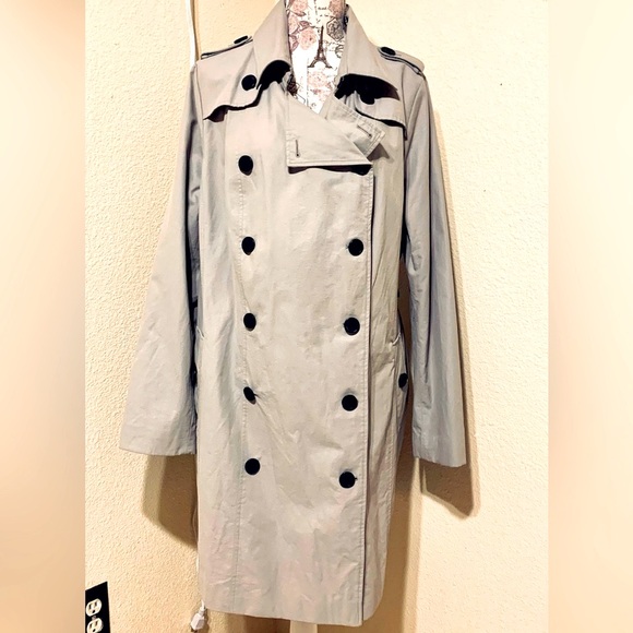 Universal Standard | Jackets & Coats | Universal Standard Trench Coat ...